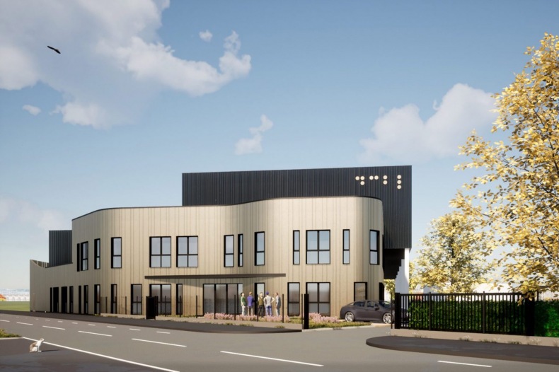 DCB Logistics construit une messagerie à étage - Stratégies Logistique