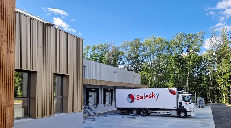 DCB Logistics construit une messagerie à étage - Stratégies Logistique